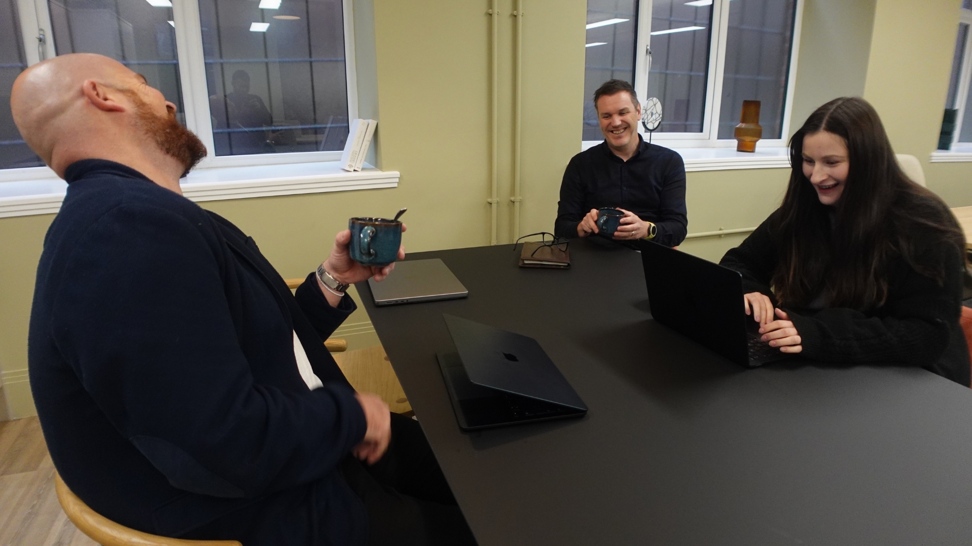 Communications - The Change Arc